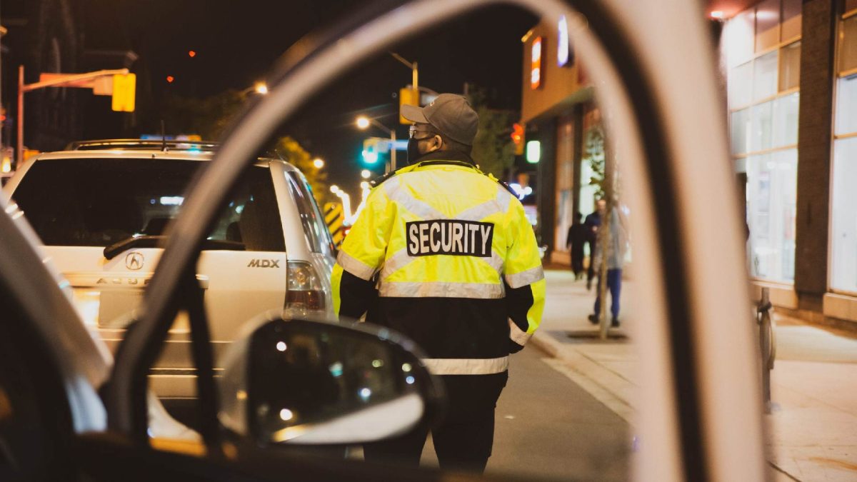 What Is Patrolling in Security: Emirati Guard